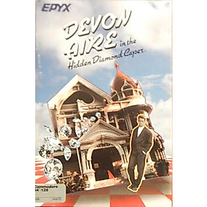 Devon Aire in the Hidden Diamond Caper - Commodore 64