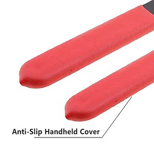 YAKAMOZ 2Pcs ER16 ER20 M Type Collet Chuck Wrench Spanner with Anti-slip Handle for ER16M ER20M Clamping Nut Milling Machine Lathe Chuck Holder Tools