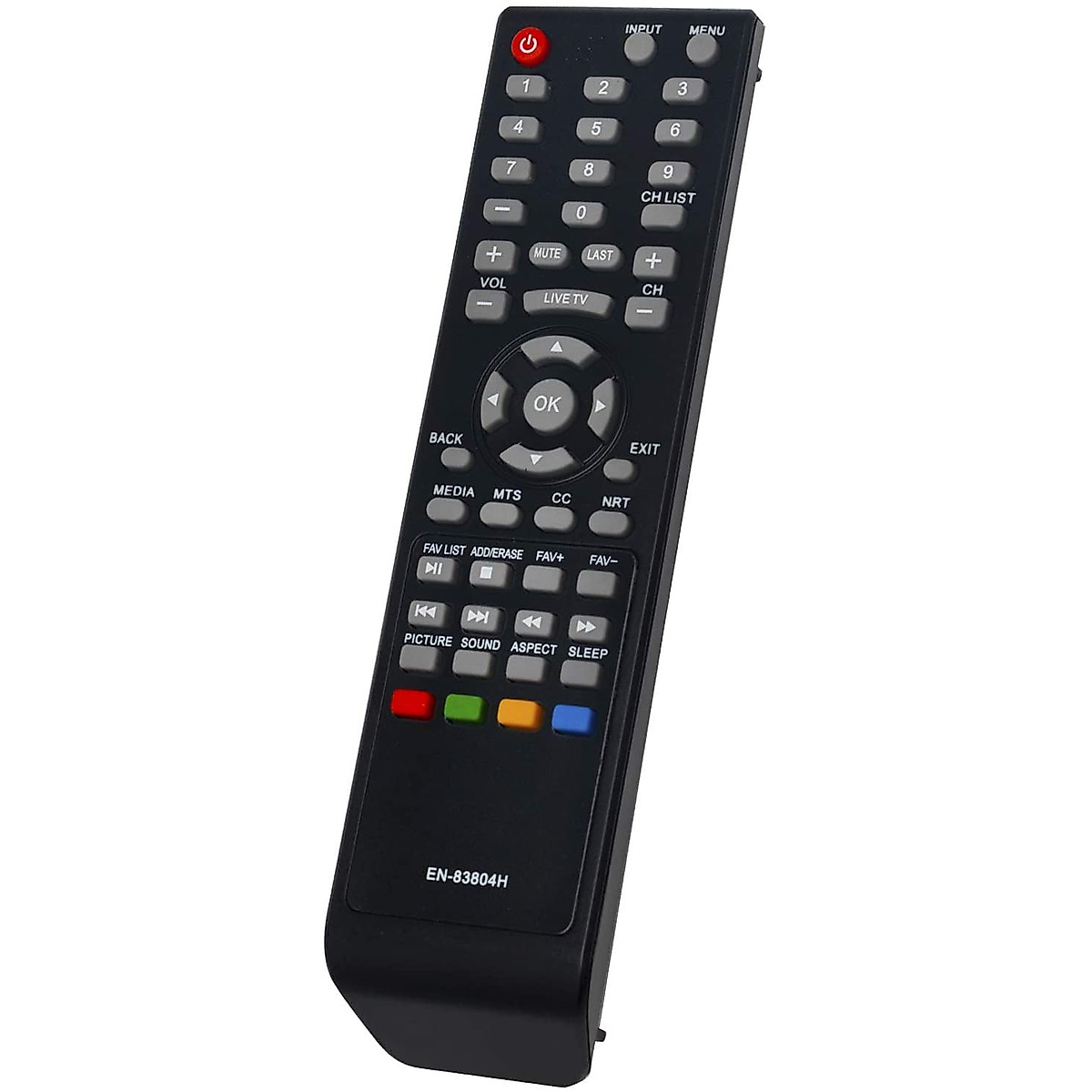 EN-83804H Replacement Remote Fit for Hisense TV 32H3D 32DU3040 32DU3050 40EU3000 32H3507 43H3080E 43H3D
