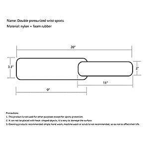 EPOXY SEA 2 Pack Wrist Support,Wrist Brace for Working Out,Carpal Tunnel Wrist Wrap,Wristbands for Pain,Wrist Straps for Men and Women-Adjustable,Comfortable,Highly Elastic