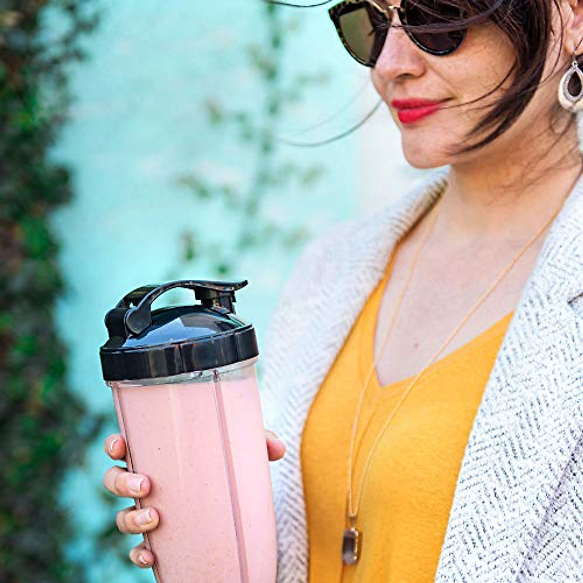 NutriBullet N12-1001 10pc Single Serve Blender, Includes Travel Cup, One Size, Gray