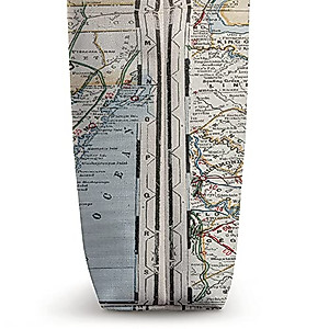 Vintage Chesapeake Bay Map (1901) Tote Bag