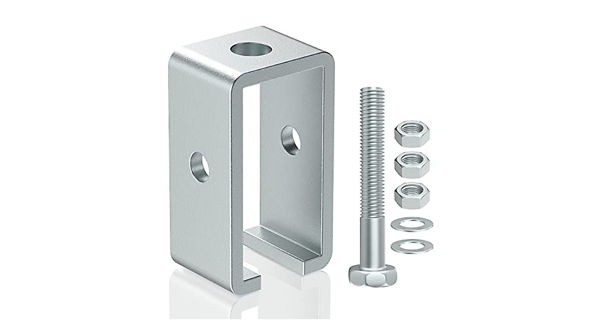 4 Pack Heavy-Duty Channel Trolley Strut Hangers for 1-5/8"