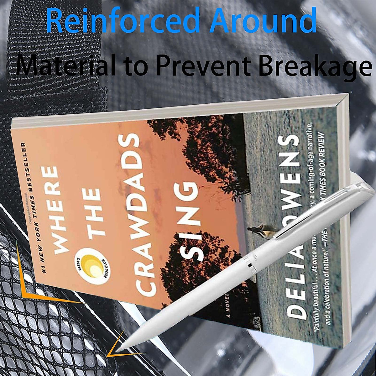 Clear Backpack Stadium Approved for Women Men Heavy Duty See Through Transparent Pvc Backpacks for School Work Travel,Grey