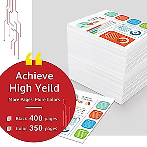 Palmtree Remanufactured Replacement for Canon 260 and 261 Ink Cartridges PG-260XL CL-261XL for Canon TS6420 TR7020 TS5320 Ink Cartridge Printers (1 Black, 1 Tri-Color)