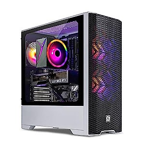 Skytech Blaze Gaming PC Desktop – Intel Core i5 12400F 2.5 GHz, NVIDIA RTX 4060, 1TB NVME SSD, 16GB DDR4 RAM 3200, 650W Gold PSU, 11AC Wi-Fi, Windows 11 Home 64-bit