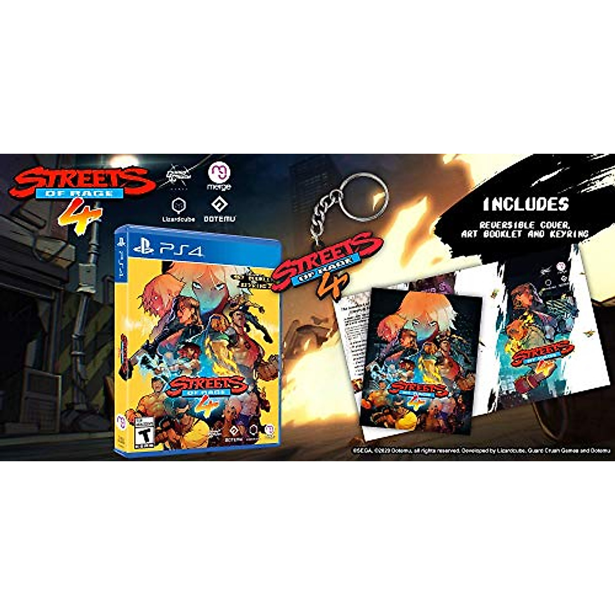 Streets of Rage 4 - PlayStation 4