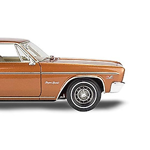 Revell 85-4497 ’66 Chevy Impala SS 396 2N1 Model Car Kit 1:25 Scale 148-Piece Skill Level 4 Plastic Model Building Kit,Blue