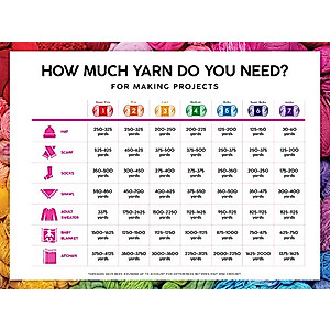 Lion Brand Yarn Feels Like Butta Soft Yarn for Crocheting and Knitting, Velvety, 1-Pack, Dusty Pink