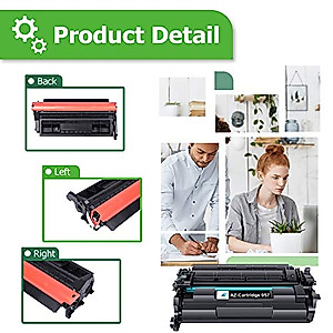 Aztech Compatible Toner Cartridge Replacement for Canon 057 057H Toner Cartridge ImageCLASS MF445dw MF448dw MF449dw LBP226dw LBP227dw Printer (Black, 2-Pack)