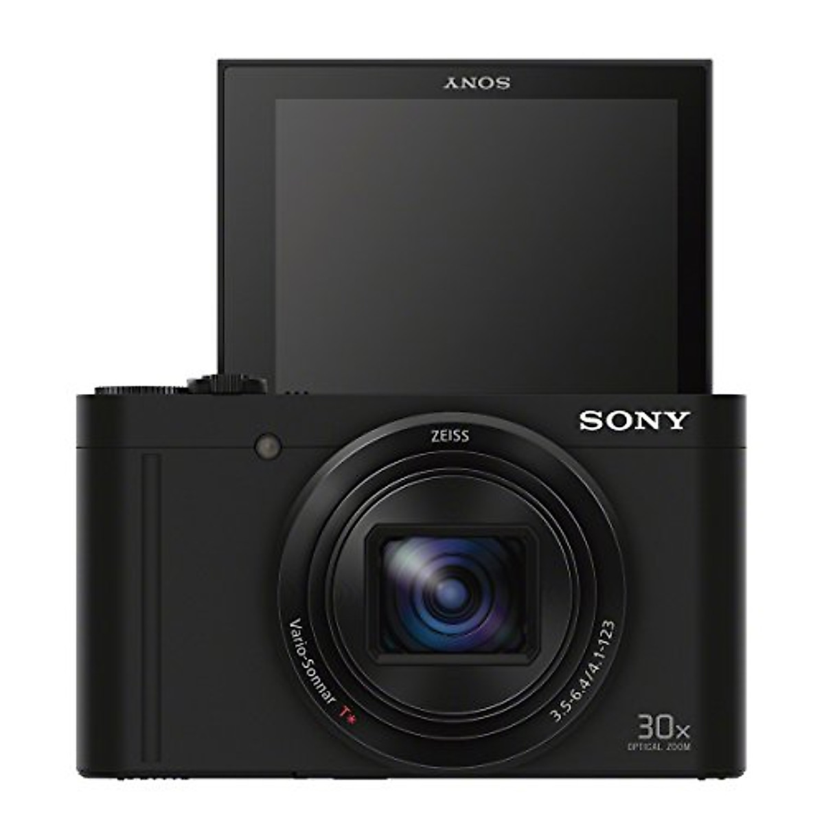 Sony DSCWX500/B Digital Camera with 3-Inch LCD (Black)