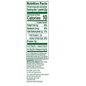 True Citrus Orange, Mango, 1.06 Oz (30gm)