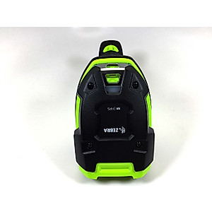 Zebra LI3678-SR Ultra-Rugged Cordless 1D Barcode Scanner/Linear Imager Kit, FIPS, Vibration Motor, Includes Cradle, Power Supply and USB Cord