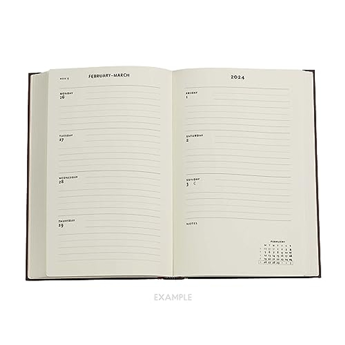 Firebird (Birds of Happiness) Maxi 12-month Dayplanner 2024
