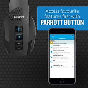 BlueParrott B450-XT Noise Cancelling Bluetooth Headset – Updated Design with Long Wireless Range, Up to 24 Hours of Talk Time & IP54-Rated Wireless Headset (Renewed)