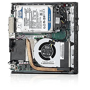 Lenovo ThinkCentre M73 Tiny Desktop (Intel i5-4590T Quad-Core 2GHZ, 8GB, 500GB, Wifi Windows 10 Professional Black (Renewed)