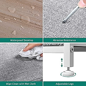 YITAHOME Tall Dresser with 12 Drawers - Fabric Storage Tower, Organizer Unit for Bedroom, Living Room, Hallway, Closets & Nursery - Sturdy Steel Frame, Wooden Top & Easy Pull Fabric Bins (Light Gray)