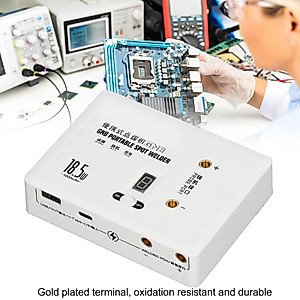 Repair Spot Welder, 8 Adjustable Output Power Spot Welding Machine Multifunctional 5000mAh Batteries for Electronics Repair