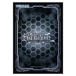 Yu-Gi-Oh! - Dark Hex Card Sleeves (50 Pack)