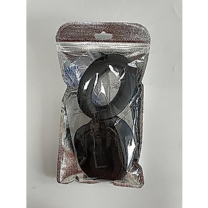 ELZO Replacement Ear Pads Cushions, Earpads for Bose QuietComfort 45 (QC45) Headphones, Premium Softer Leather, High-Density Noise Cancelling Foam, Added Thickness - Black