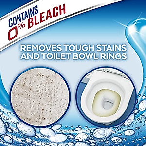 Lysol Toilet Bowl Cleaner Gel, For Cleaning and Disinfecting, Bleach Free, Ocean Fresh Scent, 24oz (Pack of 2)