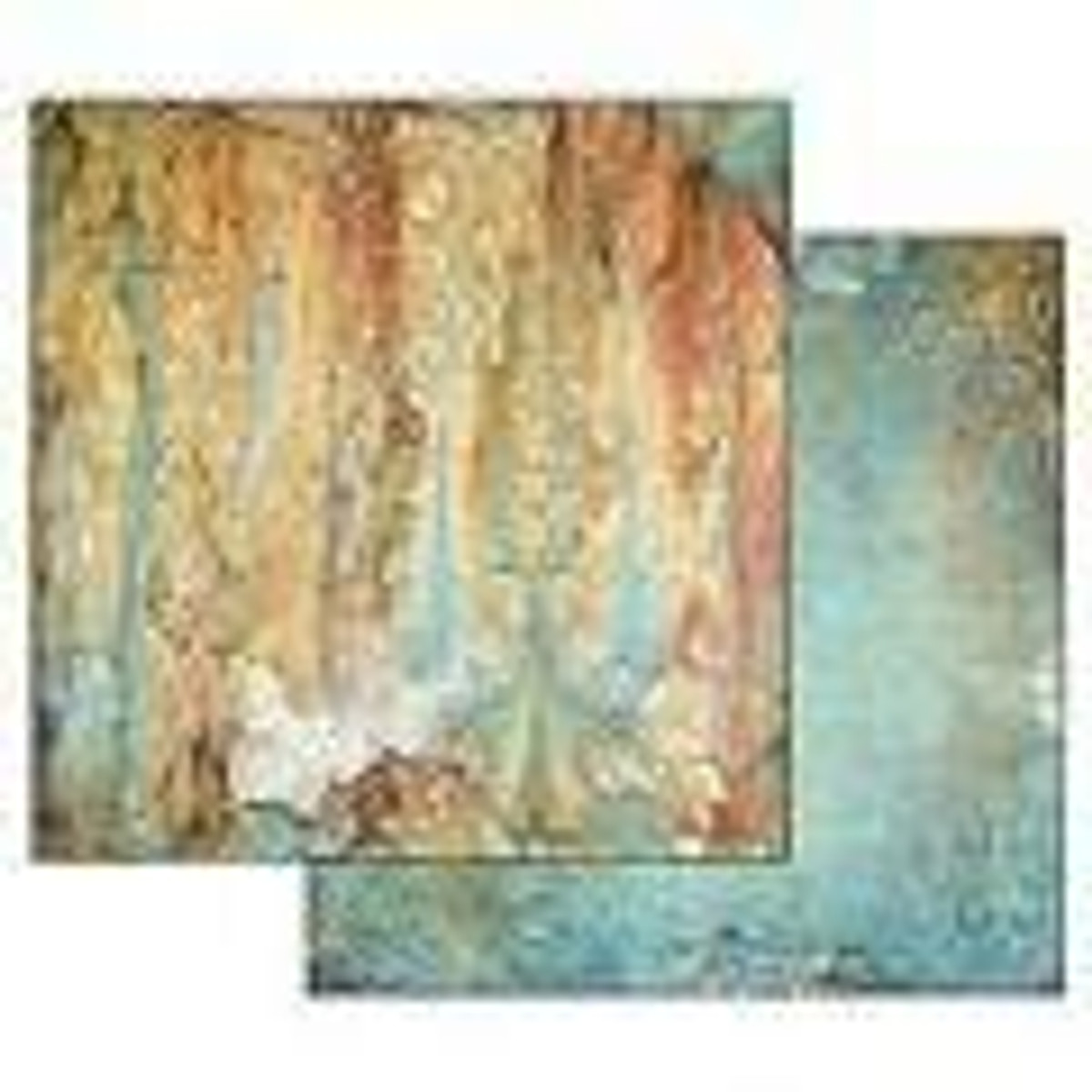 Stamperia Double-sided Paper Pad 12"x12" 10/pkg-time Is An Illusion, 10