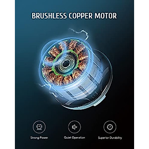 TERRADISE Electric Pruning Shears for Gardening, Power Garden Shears with Rechargeable 2000mAh Battery & Sheath, Cordless Hand Pruner w Adjustable Cutting Width, Hand Held Tree Trimmer Hedge Shears