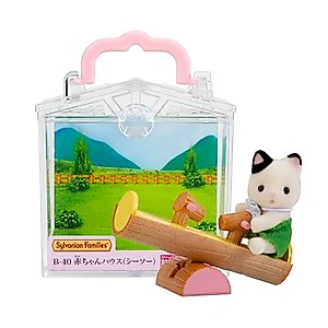 EPOCH Sylvanian Families Baby House Seesaw B-40