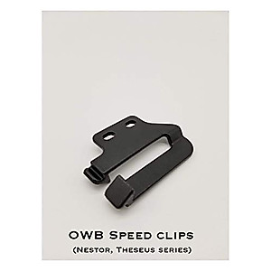 Neptune Concealment Kydex IWB Holster for H&K vp9sk with Mod Wing - Veteran Made USA - Theseus Series 2.0