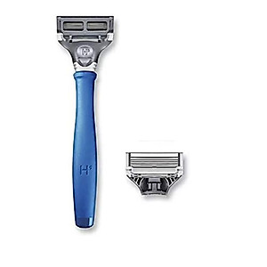 Harry's Men's Razor with 2 Razor Blades (Blue)