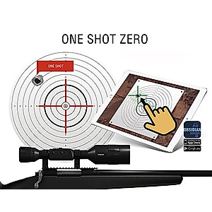 ATN ThOR 4 1.25-5x, 384x288, Thermal Rifle Scope w/Ultra Sensitive Next Gen Sensor, WiFi, Image Stabilization, Range Finder, Ballistic Calculator and IOS and Android Apps , Black
