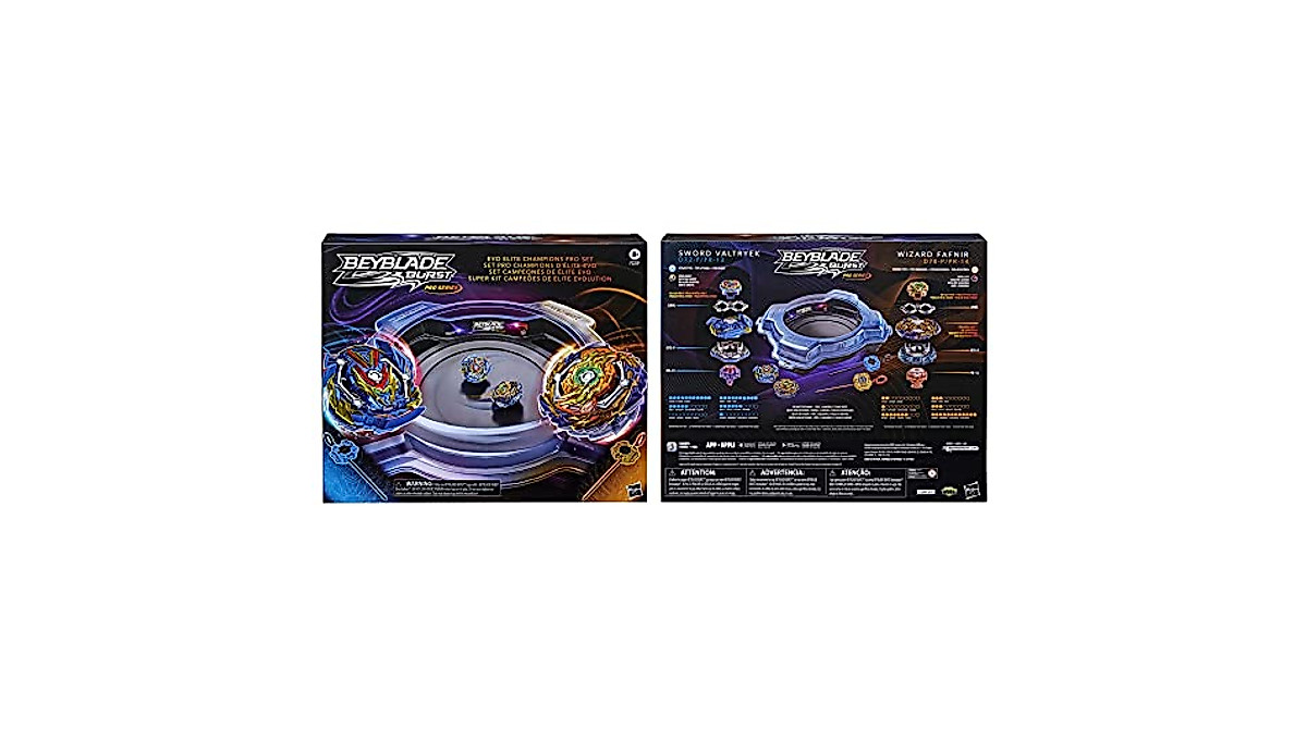 Beyblade Burst Pro Series Elite Champions Set - Compete Now!