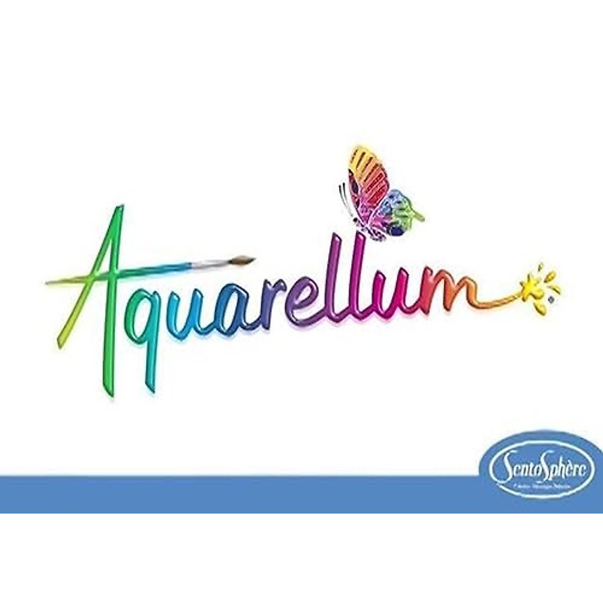 Sentosphère Aquarellum - In The Flowers Watercolor Painting Kit