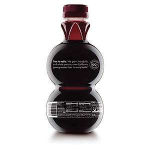 POM Wonderful, 100% Pomegranate Juice, 16 Fl Oz Bottle (Pack of 6)