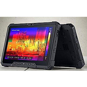 Dell Latitude 7202 RUGGED Outdoor Tablet, Core M-5Y71, 256GB SSD, 8GB ,11.6in (1366x768) Bluetooth 2 Webcams, Windows 10 Professional (Renewed)