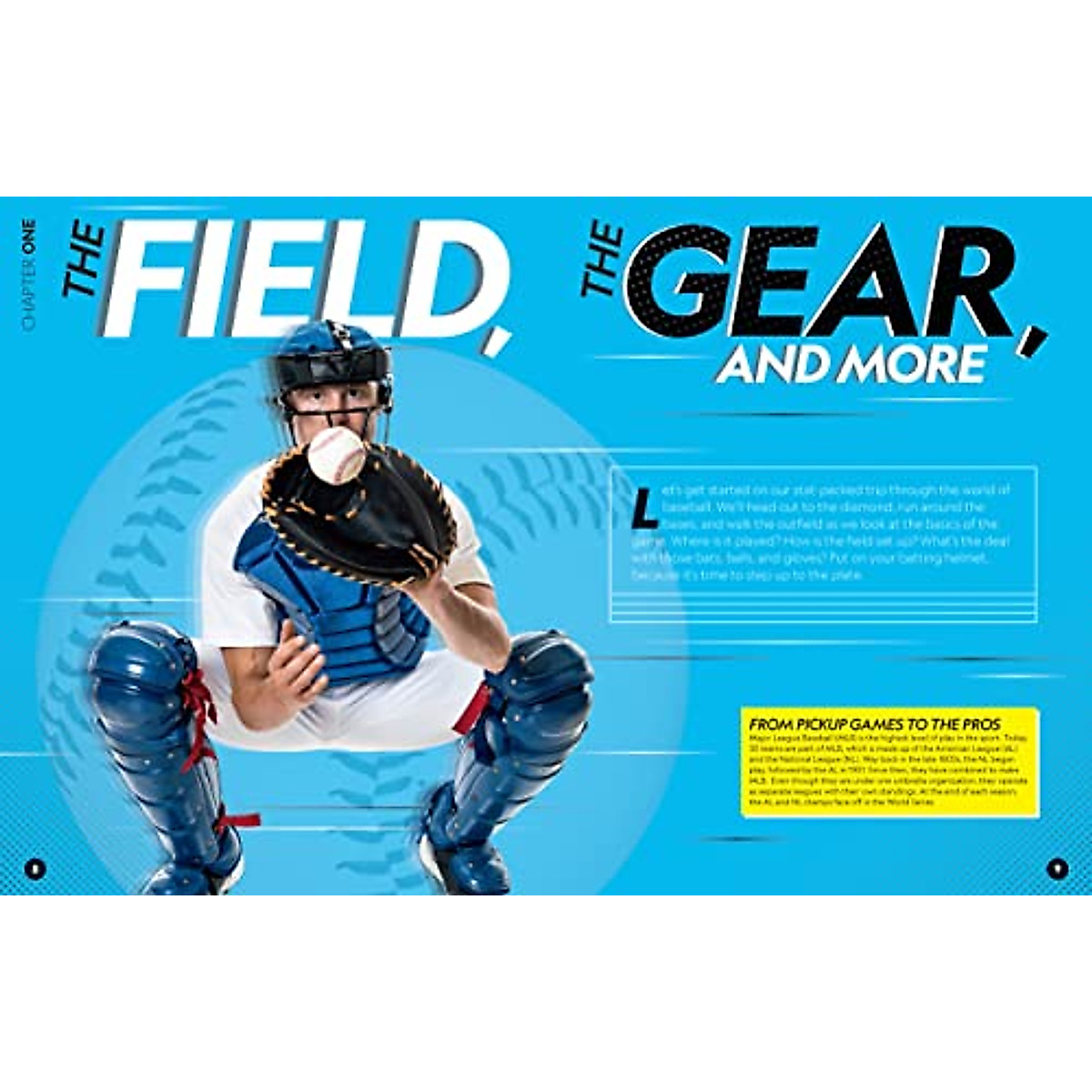 It's a Numbers Game! Baseball: The math behind the perfect pitch, the game-winning grand slam, and so much more!