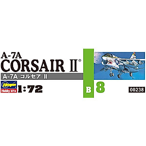 Hasegawa 1/72 A-7A Corsair II