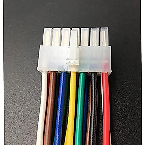 Aokus Dual 14 pin Wire Harness for XVM279BT, DM720 & DM620N (Du14ri)