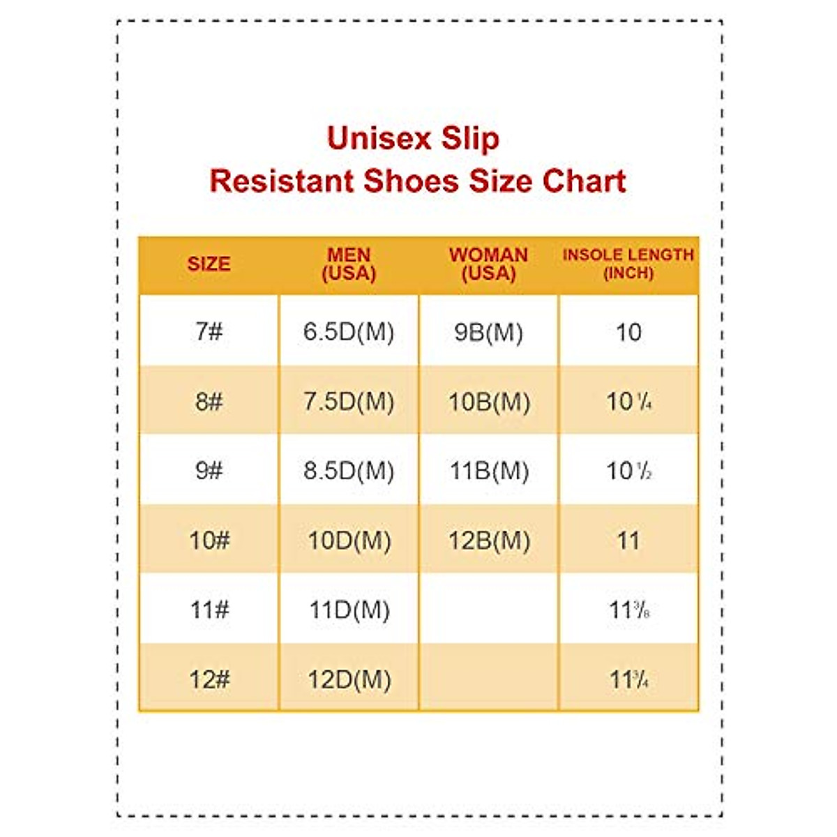 Disrun Non Slip Chef Shoes Oil Resistant Kitchen Work Shoes for Men (Numeric_10) Black