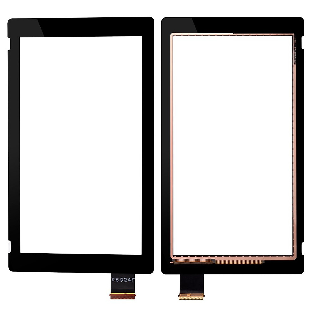 YTTL® Replacement LCD Screen Display and Digitizer Set For Nintendo Switch Gamepad （not fit for Nintendo Switch Lite)）