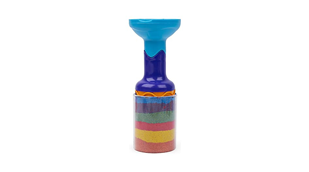 Kinetic Sand Rainbow Mix Set for Creative Play