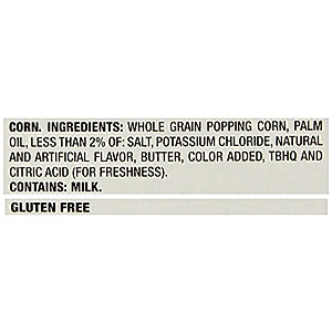 Orville Redenbachers Gourmet Popcorn Movie Theater Butter 12 Ct. Mini (Pack of 2)