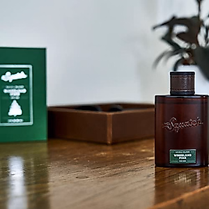 Dr. Squatch Men's Cologne Woodland Pine - Natural Cologne made with sustainably-sourced ingredients - Manly fragrance of pine, cypress, and vetiver - Inspired by Pine Tar Bar Soap