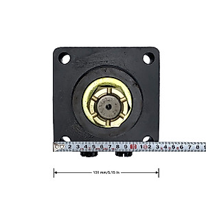 JEENDA Wheel Motor for Exmark Lazer Z 1-523328 Toro Z Master 103-6988 Parker TF0240US081AADD Lawn Mower