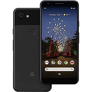 Google Pixel 2 XL 128GB - 4G LTE GSM Factory Unlocked, Google Edition - International Model - Black
