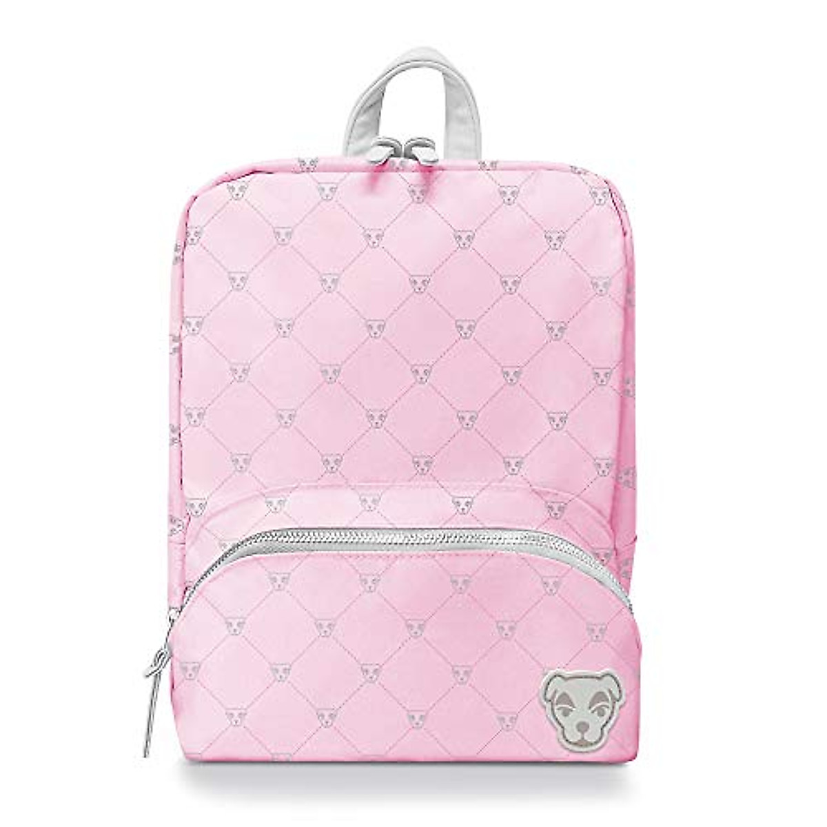 Controller Gear Animal Crossing - Small Backpack Mini Bookbag Travel Bag for Console & Accessories - K.K. Quilted