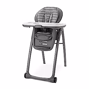 Graco Table2Table Premier Fold 7 in 1 Convertible High Chair | Converts to Dining Booster Seat, Kids Table, and More, Maison