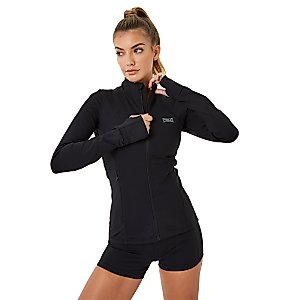 Everlast Women’s Lightweight, Full Zip Running FitnessTrack Jacket Size 12