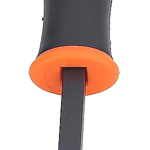 Tyenaza Cleaning Scraper, 25mm Large Head Comfortable Handle Glue Removal Oil Cleaning Shovel, for Household Floor Car