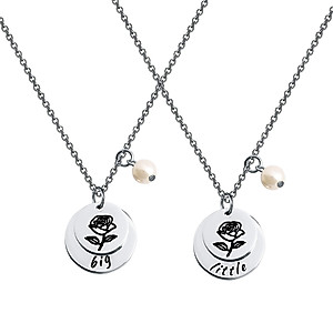 TIIMG Big Little Necklace (Big Little Necklace)